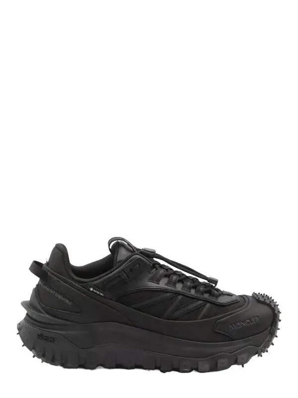 Moncler Trailgrip Gtx Sneakers - Black