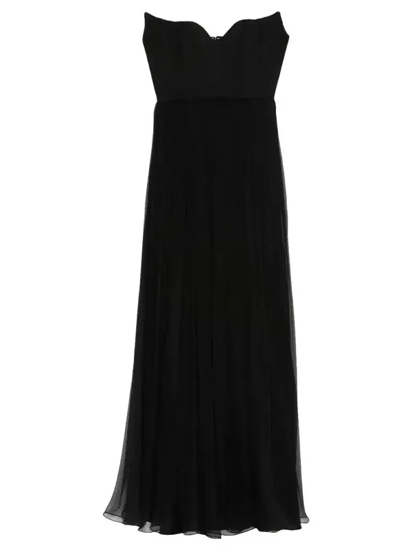 M.MARQUISE Dayana Maxi Dress - Black