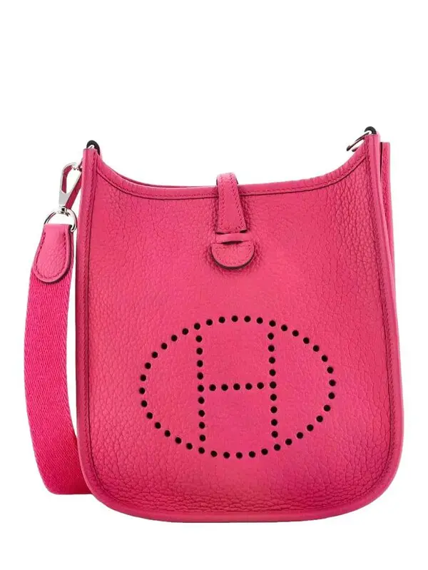 Hermès Evelyne Tpm Crossbody Bag - Pink