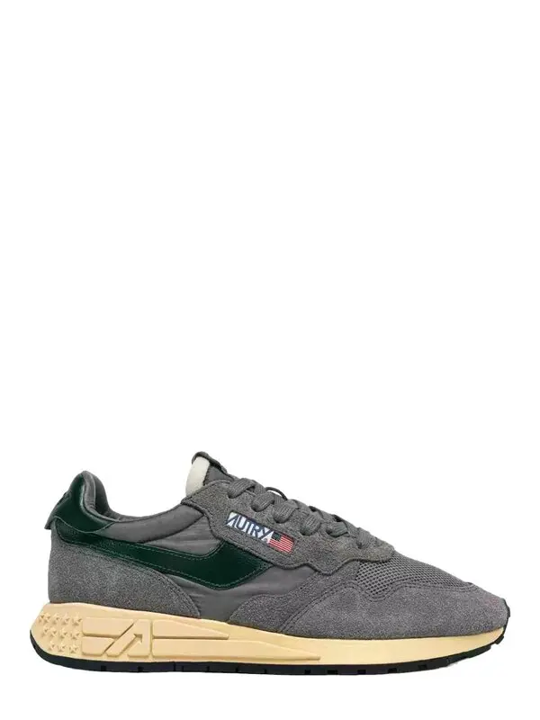AUTRY Panelled Sports Trainers - Grey