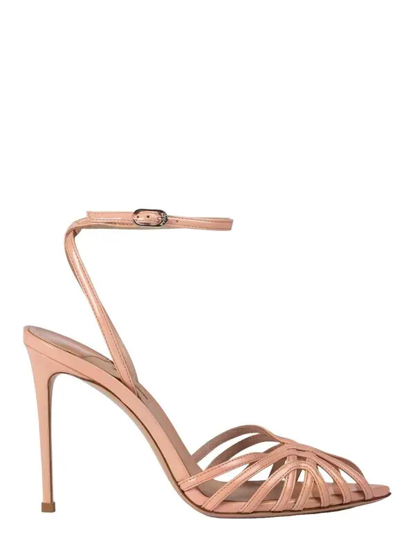 LE SILLA Embrace Strappy Sandals - Neutrals