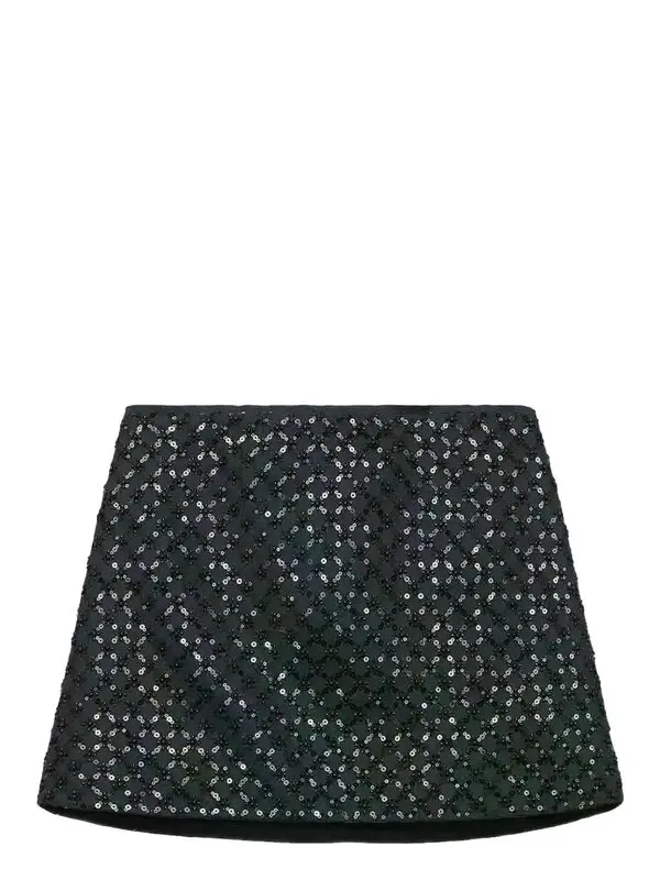 Dorothee Schumacher High-waisted Skirt With Embellishments - Black