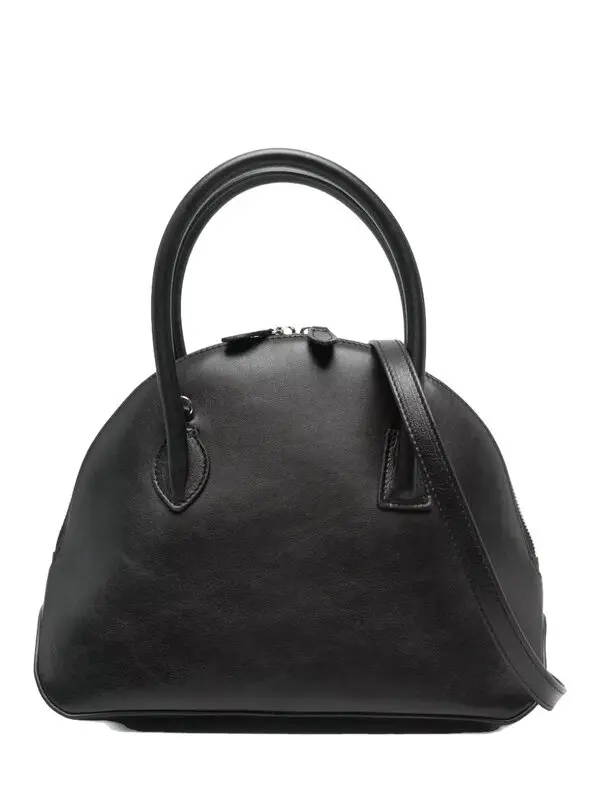 LIFFNER Dome Zipped Tote Bag - Black