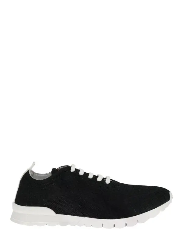 Kiton Lace-up Sneakers - Black