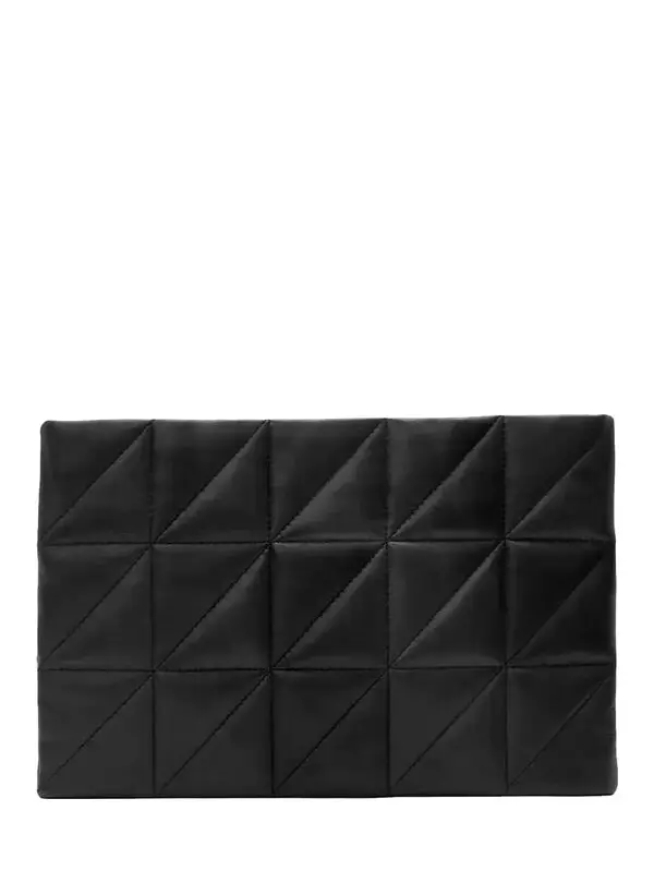 ALLSAINTS Zip-fastening Clutch - Black