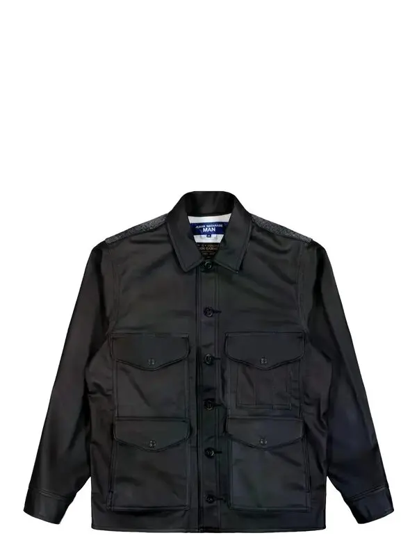 Junya Watanabe X Filson Long-sleeve Pocket Jacket - Black