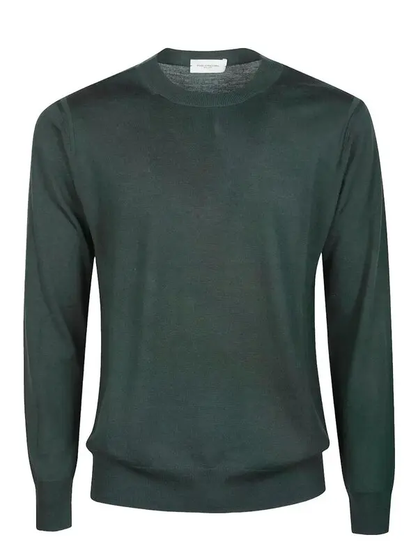PAOLO PECORA Crewneck Sweater - Green