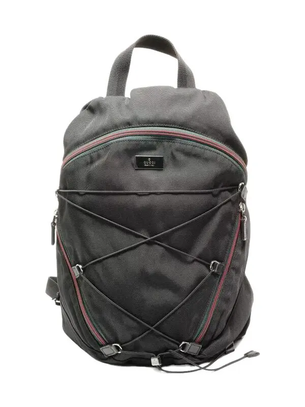Gucci Nylon Backpack - Black