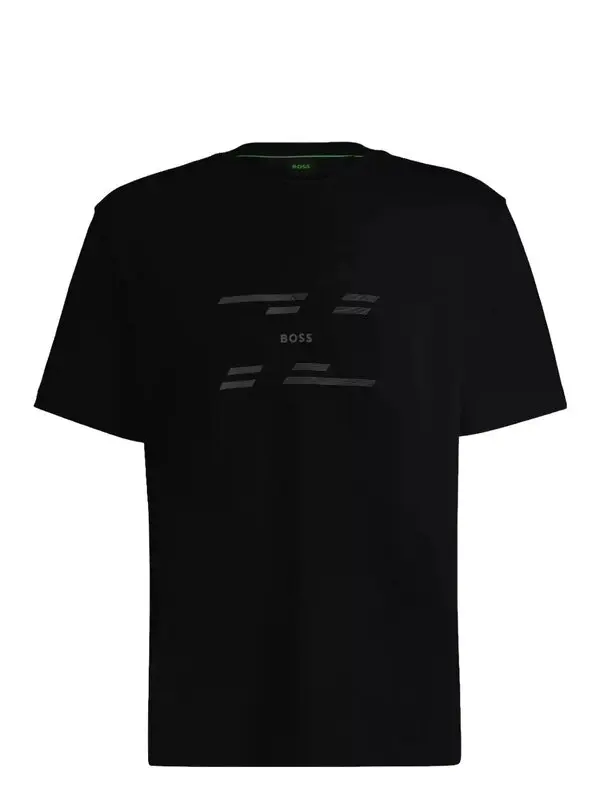 BOSS Logo T-shirt - Black