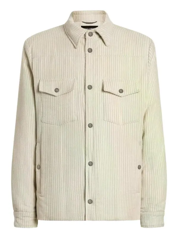 Dolce & Gabbana Reversible Quilted Jacket - Neutrals