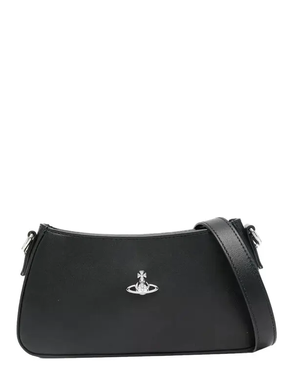 VIVIENNE WESTWOOD Tasha Shoulder Bag - Black
