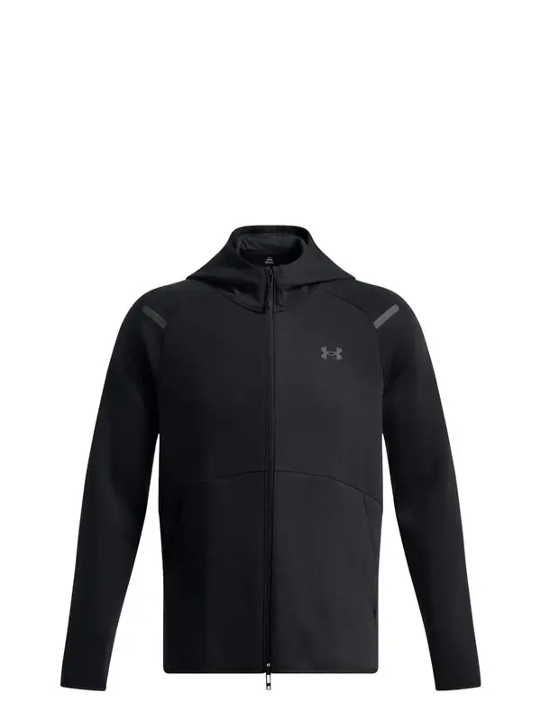Under Armour Hooded Zip Sweater - Black