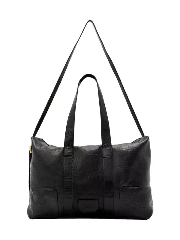 ALLSAINTS Ares Zip Holdall Bag - Black