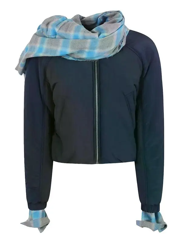 MARBELL Kirsten Fitted Jacket - Blue