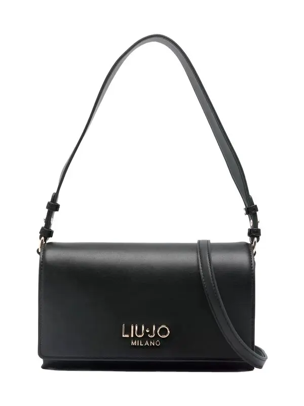 Liu Jo Logo-plaque Crossbody Bag - Black
