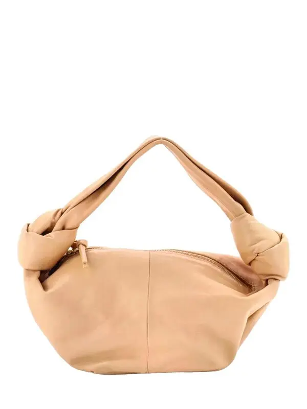 Bottega Veneta Double Knot Mini Hobo Bag - Neutrals