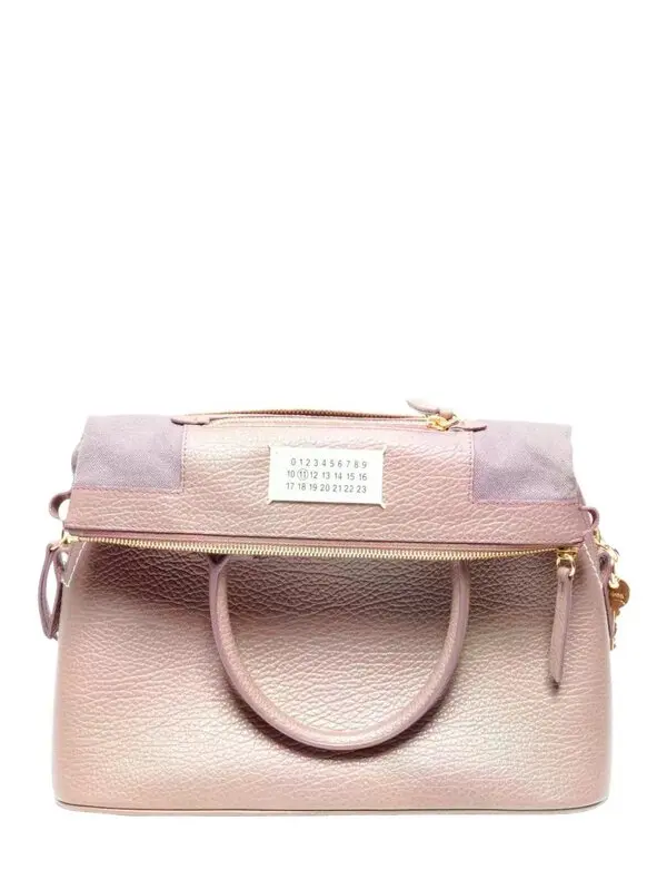Maison Martin Margiela Leather Tote Bag - Pink