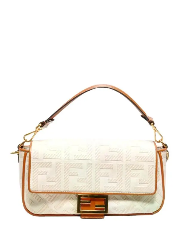 Fendi Top-handle Shoulder Bag - Neutrals