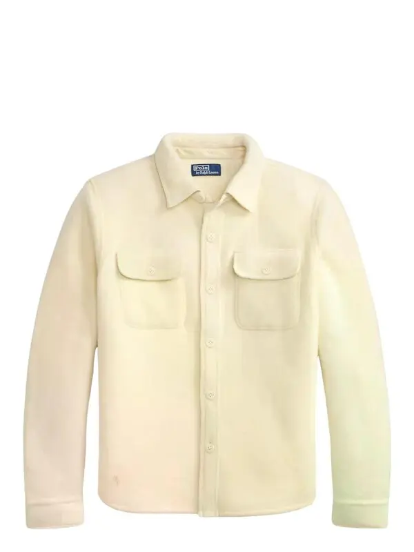 Polo Ralph Lauren Felted Collared Jacket - Neutrals