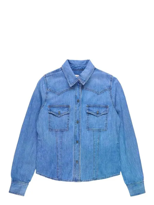 TWP Mustang Sally Denim Shirt - Blue