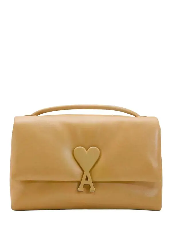 Ami Voulez-vous Shoulder Bag - Neutrals