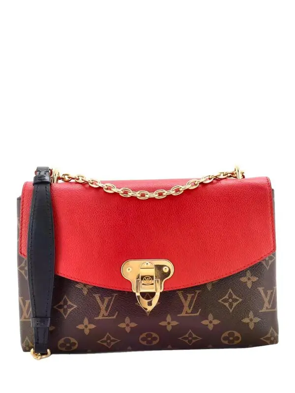 LOUIS VUITTON Saint Placide Handbag Monogram Canvas And Leather - Brown