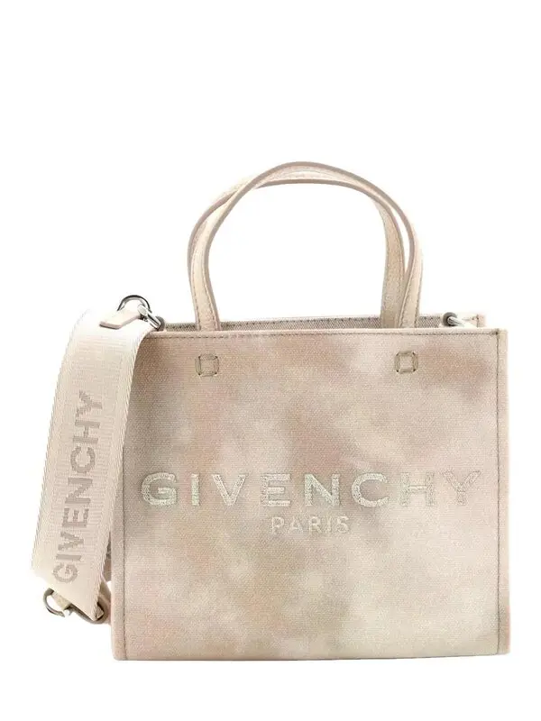 Givenchy G-canvas Mini Tote Bag - Neutrals