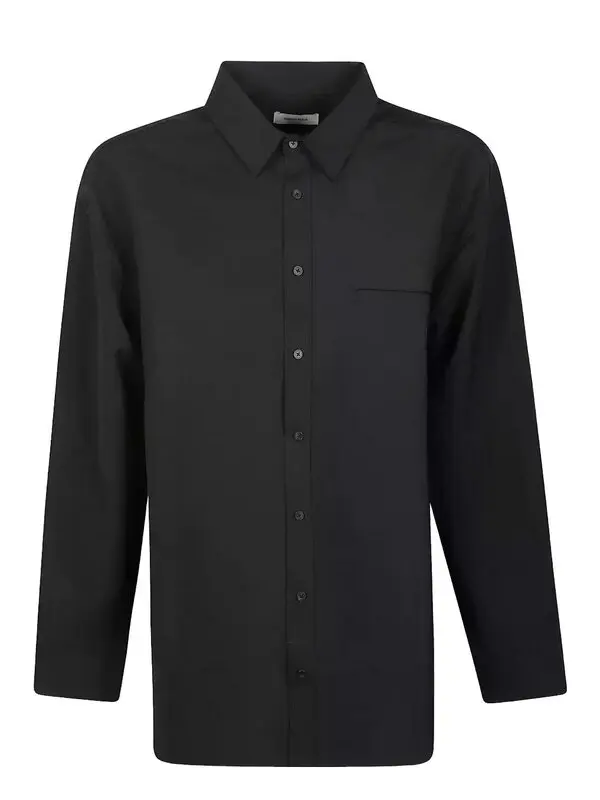 ENTIRE STUDIOS Pocket Shirt - Black