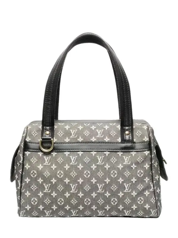 LOUIS VUITTON 2005 Mini Josephine Tote Bag - Black