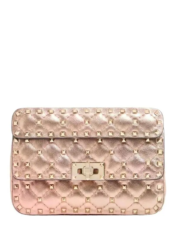 Valentino Garavani Rockstud Spike Cross Body Bag - Pink