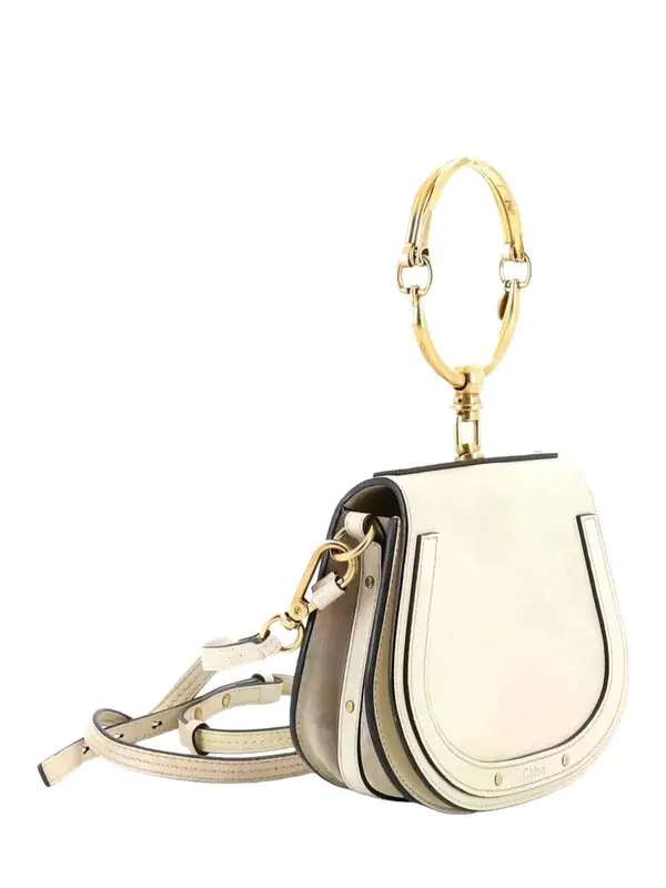Chloé Nile Small Crossbody Bag - Neutrals