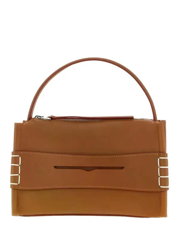 JW Anderson Small Loafer Tote Bag - Brown