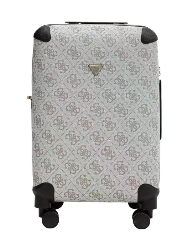 Guess Monogram Luggage - Grey