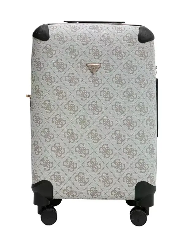 Guess Monogram Luggage - Grey