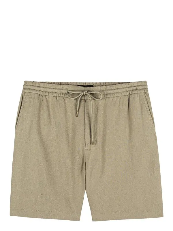 Rails Archer 6 Slub Shorts - Beige