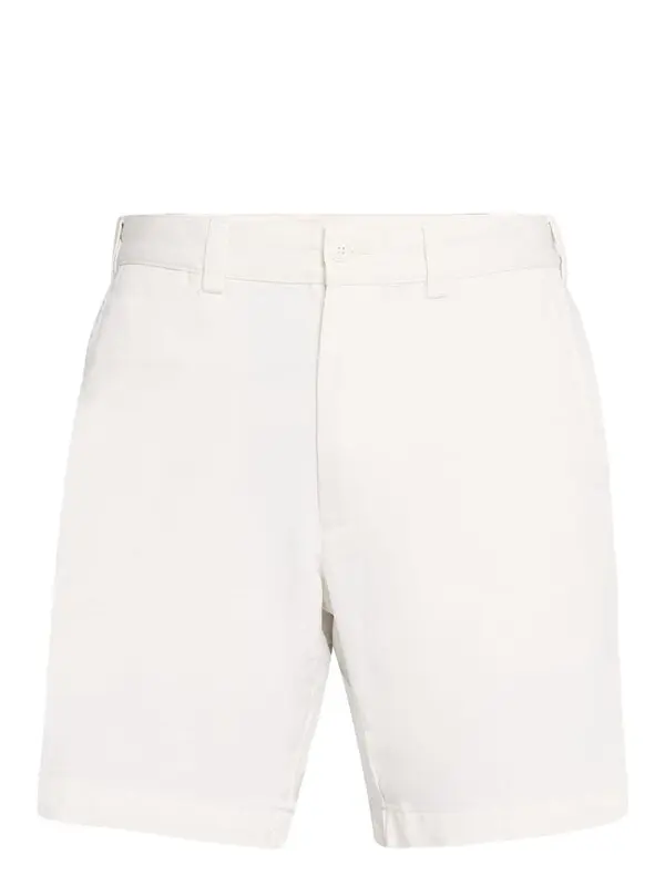 Ralph Lauren Salinger Straight-fit Chino Shorts - White