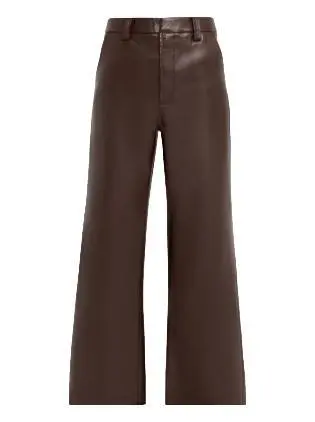 Joe's Jeans The Mia Vegan Leather Pants - Coffee Bea