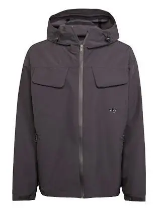Adidas Water-repellent Jacket - Black