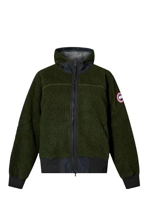Canada Goose Simcoe Hooded Fleece Jacket - Dark Sage