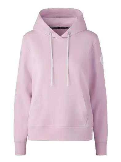 Canada Goose Muskoka Pastel Badge Collection Hoodie - Sunset Pink