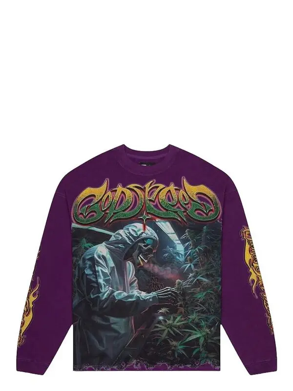 GODSPEED Indoor Vvs Long Sleeve T-shirt - Purple