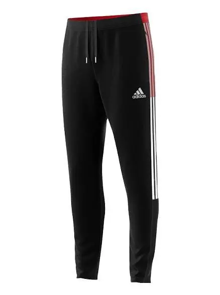 Adidas Tiro 21 Track Pants - Black/white/red