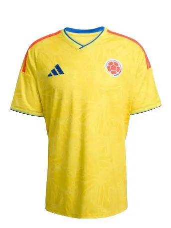 Adidas Colombia 2026 Home Jersey - Impact Yellow