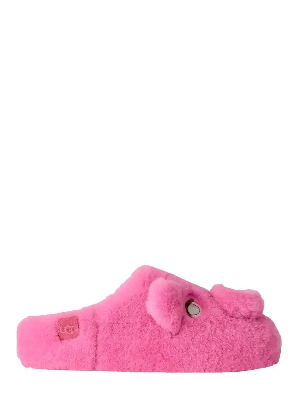 UGG Elea Pooch Slip-on Slipper - Pink Laquer