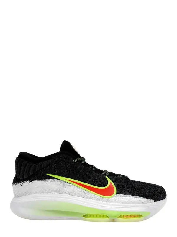 Nike Air Zoom Gt Hustle 3 Victor Wembanyama Christmas - Black/bright Crimson/volt