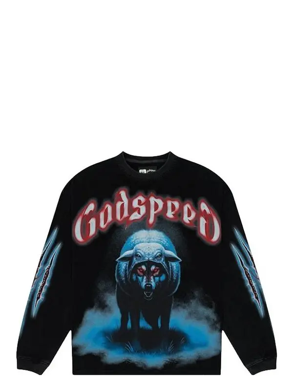 GODSPEED W.i.s.c Ii Long Sleeve T-shirt - Black