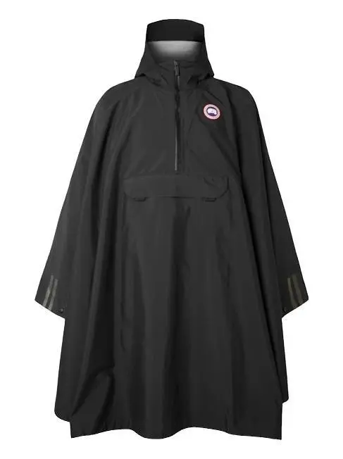 Canada Goose Field Oversized Durance Hooded Pancho - Black