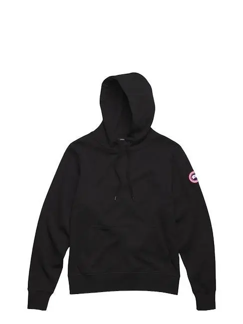 Canada Goose Muskoka Classic Badge Hoodie - Black