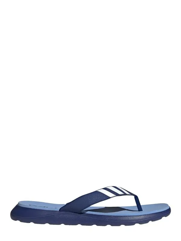 Adidas Comfort Flip Flop - Victory Blue/cloud White/blue Fusion