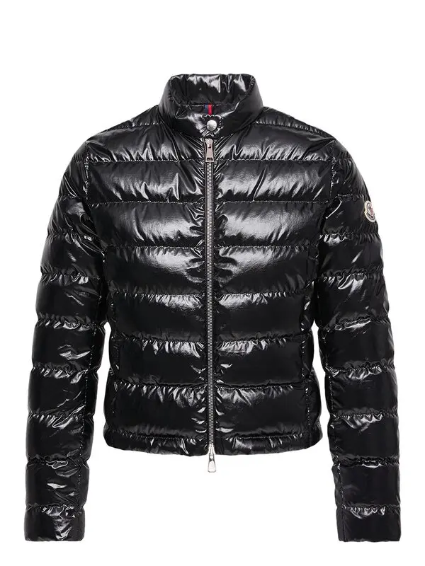 Moncler Papillon Short Down Jacket - Black